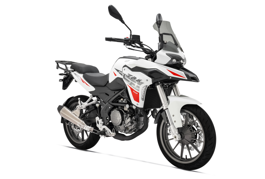 TRK 702X – dobrodružnější varianta TRK 702 do terénu i na dálky ...